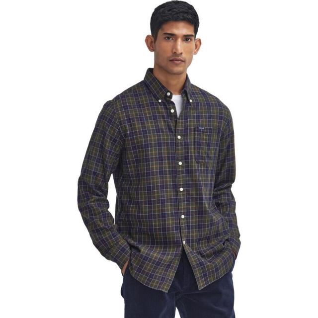 (取寄) バブアー メンズ タータン テーラード シャツ - メンズ Barbour men Lanark Tartan Tailored Shirt - Men's Classic Tartan