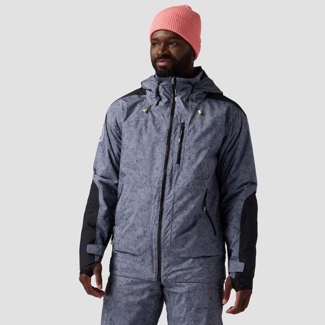 (取寄) バックカントリー メンズ インサレーテッド ジャケット - メンズ Backcountry men CrestCruiser Insulated Jacket - Men's Turbulence Zastrugi Print