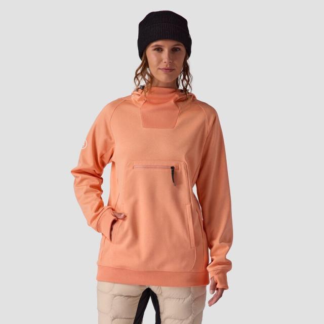 (取寄) バックカントリー レディース メルトダウン ウォーターレジスタント ブーディ - ウィメンズ Backcountry women Meltdown Water-Resistant Hoodie - Women's Peach Sky