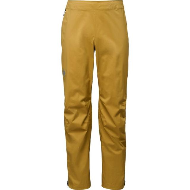 (取寄) ブラックダイヤモンド メンズ ファインライン ストレッチ フル-ジップ パンツ - メンズ  men Fineline Stretch Full-Zip Pant - Men's Flax
