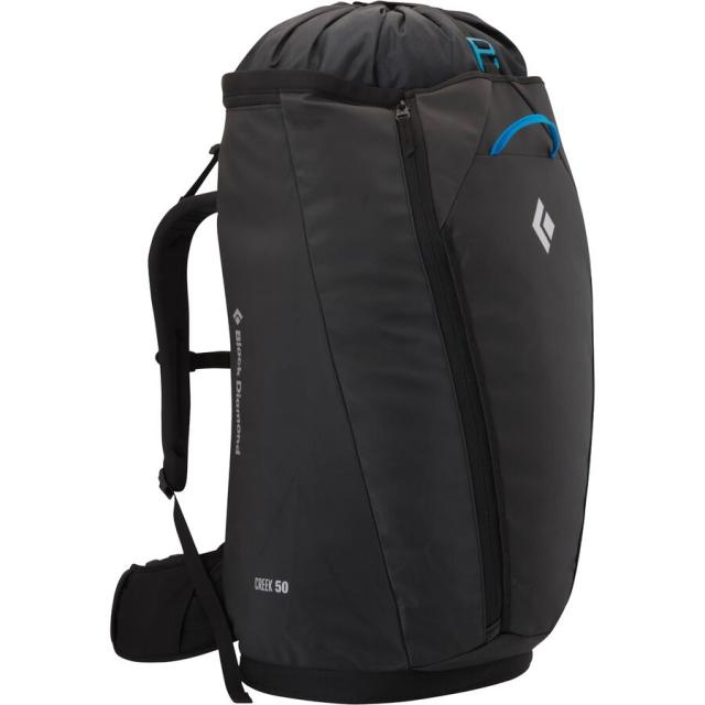 (取寄) ブラックダイヤモンド クリーク 50L バックパック  Creek 50L Backpack Black