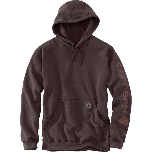 (取寄) カーハート メンズ リラックスド-フィット フィット MW ダイ エフティー グラフィック スウェットシャツ - メンズ Carhartt men Relaxed Fit MW Garment Dyed FT Graphic Sweatshirt - Men's Dark Sepia