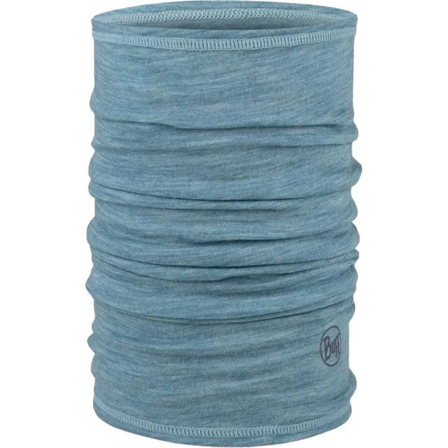 (取寄) バフ キッズ ジュニア ライトウェイト メリノ ウール バフ - キッズ Buff kids Junior Lightweight Merino Wool Buff - Kids' Solid Pool