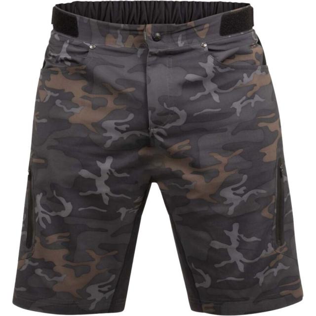 (取寄) ゾイック メンズ エーテル 9 カモ ショート - メンズ ZOIC men Ether 9 Camo Short - Men's Black Ops