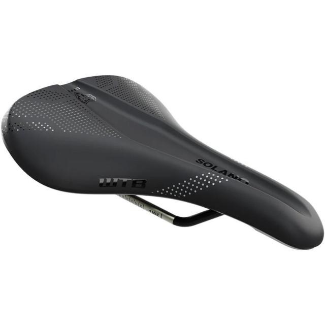 (取寄) WTB ソラノ フュージョン フォーム チタニウム サドル WTB Solano Fusion Form Titanium Saddle Black