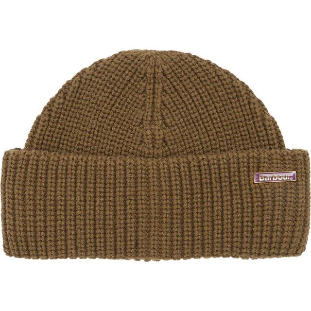 (取寄) バブアー ビーニー ハット Barbour Mosely Beanie Hat Light Sage