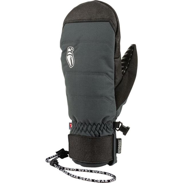 (取寄) クラブグラブ スナグラー ミトン Crab Grab Snuggler Mitten Washed Black