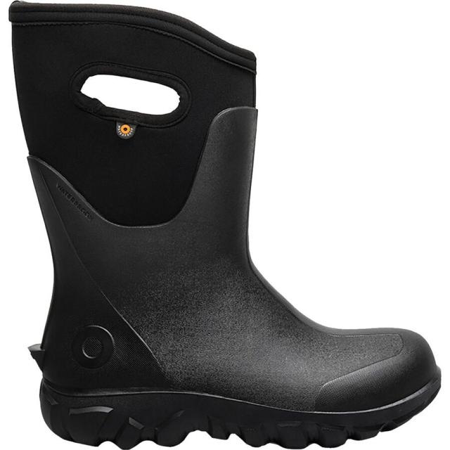 (取寄) ボグス レディース クラシック シームレス ミッド ブーツ - ウィメンズ Bogs women Classic Seamless Mid Boot - Women's Black