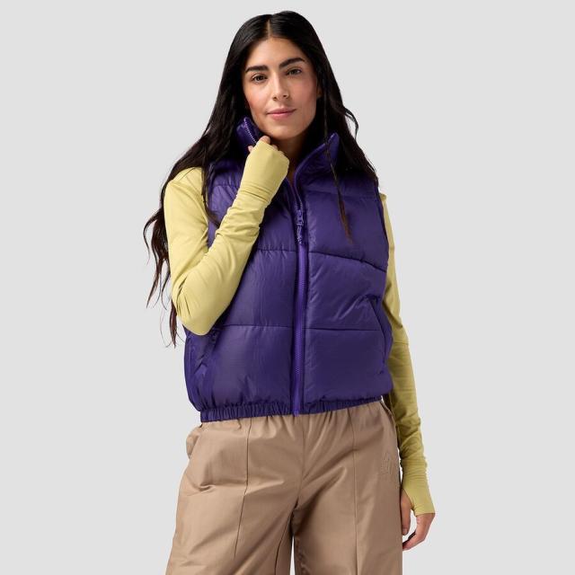 (取寄) ベイスンアンドレンジ レディース リラ パファー ベスト - ウィメンズ Basin and Range women Lila Puffer Vest - Women's Passion Flower