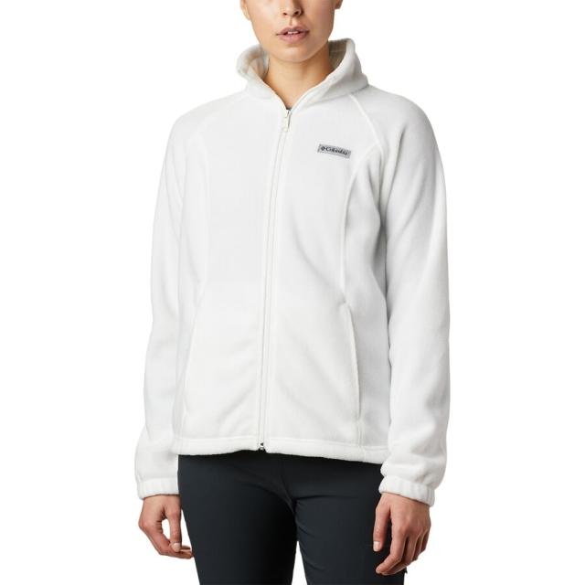 (取寄) コロンビア レディース ベントン スプリングス フルジップ フリース ジャケット - ウィメンズ Columbia women Benton Springs Full-Zip Fleece Jacket - Women's Sea Salt