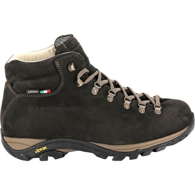 (取寄) ザンバラン メンズ トレイル ライト エボ Gtx ブーツ - メンズ Zamberlan men Trail Lite EVO GTX Boot - Men's Dark Brown