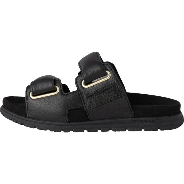 (取寄) レディース リサ レザー シューズ - ウィメンズ Woden women Lisa Leather Shoe - Women's Black