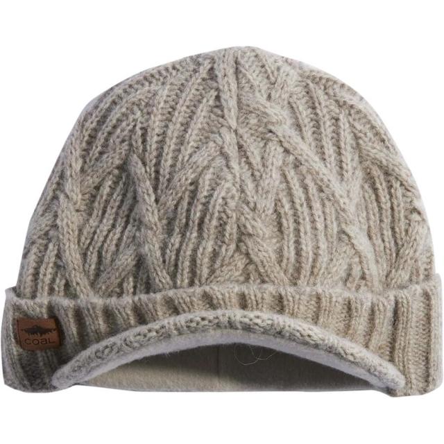 (取寄) コールヘッドウェア ユーコン ブリム ビーニー Coal Headwear Yukon Brim Beanie Natural