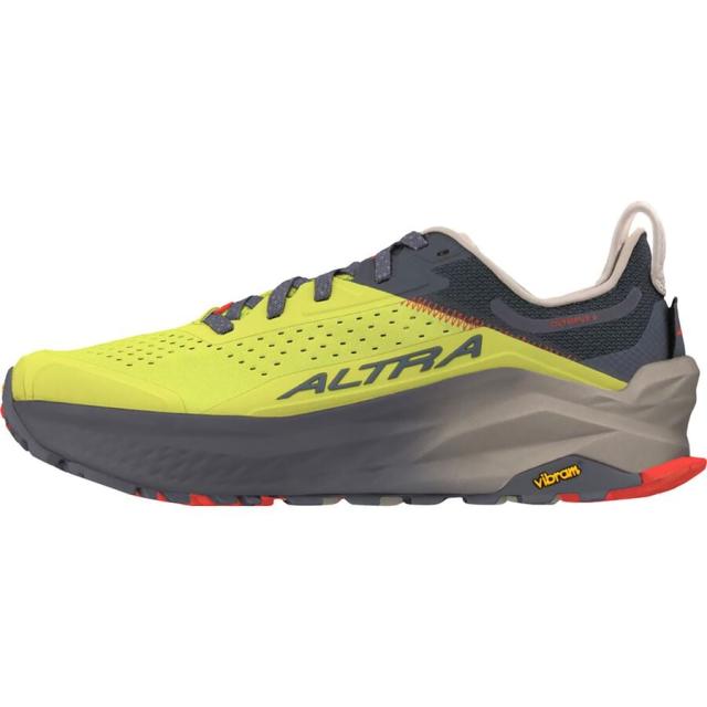 (取寄) アルトラ メンズ オリンパス 6 トレイル ランニング シューズ - メンズ Altra men Olympus 6 Trail Running Shoe - Men's Green