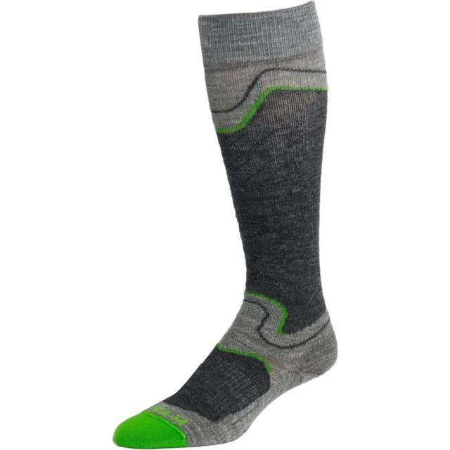 (取寄) ウィグワム スノー ジャンキー ウルトラ ライトウェイト Otc ソックス Wigwam  Junkie Ultra Lightweight OTC Sock Charcoal