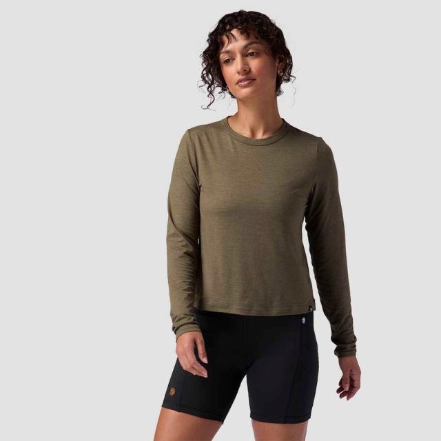 (取寄) バックカントリー レディース ディスティネーション ロング-スローブ シャツ - ウィメンズ Backcountry women Destination Long-Sleeve Shirt - Women's Kalamata