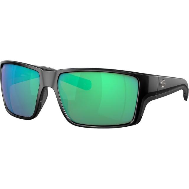 (取寄) コスタ リーフトン プロ 580G ポーラライズド サングラス Costa Reefton Pro 580G Polarized Sunglasses Black Green Mirror
