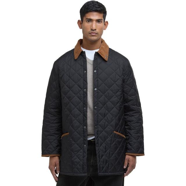 (取寄) バブアー メンズ 30th アニバーサリー リッズデイル キルテッド ジャケット - メンズ Barbour men 30th Anniversary Liddesdale Quilted Jacket - Men's Black
