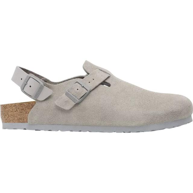 (取寄) ビルケンシュトック レディース トキオ ナロー クロッグ - ウィメンズ Birkenstock women Tokio Narrow Clog - Women's Stone Coin Suede