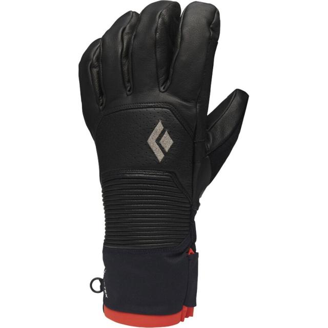 (取寄) ブラックダイヤモンド インパルス グローブ  Impulse Glove Black/Black