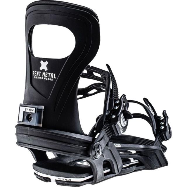 (取寄) ベントメタル ボルト スノーボード バインディング - Bent l Bolt board Binding - 2026 Black