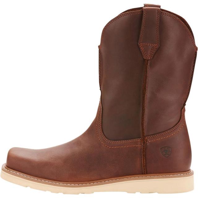 (取寄) アリアット メンズ ランブラー リーコン ウェスタン ブーツ ワイド - メンズ Ariat men Rambler Recon Western Boot Wide - Men's Foothill Brown