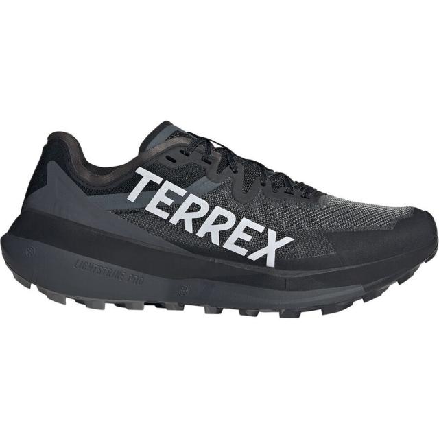 (取寄) アディダステレックス メンズ テレックス アグラヴィック スピード トレイル ランニング シューズ - メンズ Adidas TERREX men Terrex Agravic Speed Trail Running Shoe - Men's Core Black/Dash Grey/Grey Four