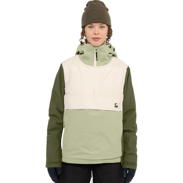 (取寄) アルマダ レディース ロザリー 2l インサレーテッド アノラック ジャケット - ウィメンズ Armada women Rosalie 2L Insulated Anorak Jacket - Women's Macha/Olive/Cream