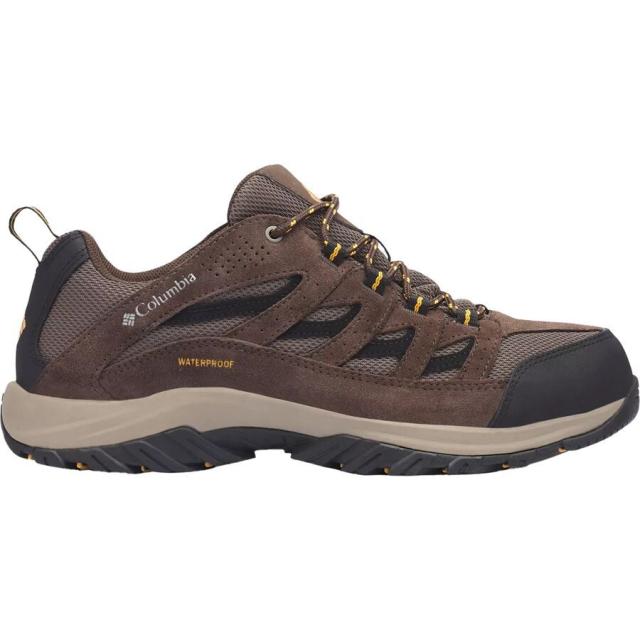 (取寄) コロンビア メンズ クレストウッド ウォータープルーフ ハイキング シューズ - メンズ Columbia men Crestwood Waterproof Hiking Shoe - Men's Mud/Squash