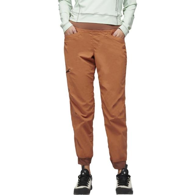 (取寄) ブラックダイヤモンド レディース テクニシャン ジョガー パンツ - ウィメンズ  women Technician Jogger Pant - Women's Moab Brown2