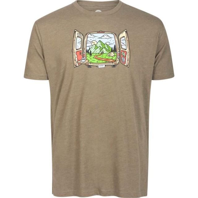 (取寄) ゾイック メンズ ヴァン ライフ T-シャツ - メンズ ZOIC men Van Life T-Shirt - Men's Malachite