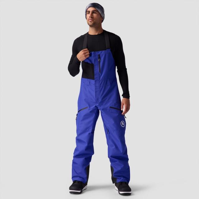 (取寄) バックカントリー メンズ コットンウッド ゴア-テックス シェル ビブ パンツ - メンズ Backcountry men Cottonwoods GORE-TEX Shell Bib Pant - Men's  Blue