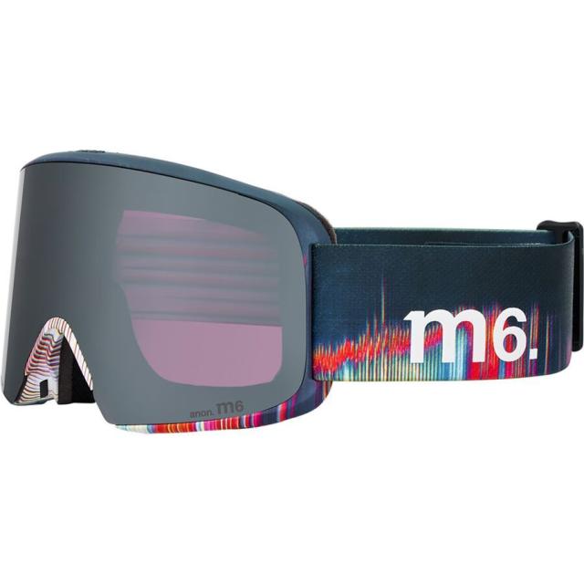 (取寄) アノン M6 ゴーグルズ Anon M6 Goggles Glitch Lines/Perceive Sunny Onyx