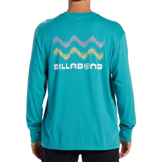 (取寄) ビラボン メンズ ロング-スローブ シャツ - メンズ Billabong men Fragment Long-Sleeve Shirt - Men's Seagreen