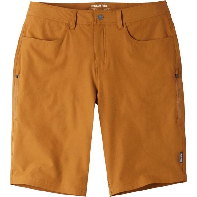 (取寄) クラブライドアパレル メンズ マウンテン サーフ 10IN ショート - メンズ Club Ride Apparel men Mountain Surf 10in Short - Men's Rubber Sidewall