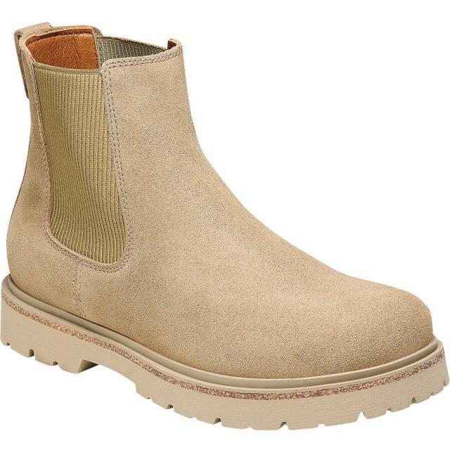 (取寄) ビルケンシュトック レディース ハイウッド ディープ ブルー ブーツ - ウィメンズ Birkenstock women Highwood Deep Blue Boot - Women's Taupe Suede