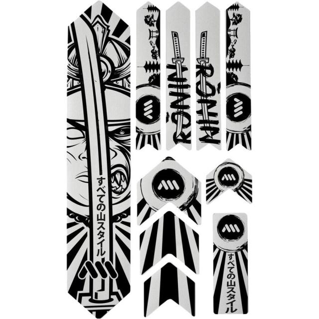 (取寄) オールマウンテンスタイル ハニーコーム フレーム ガード Xl All Mountain Style Honeycomb Frame Guard XL Ronin