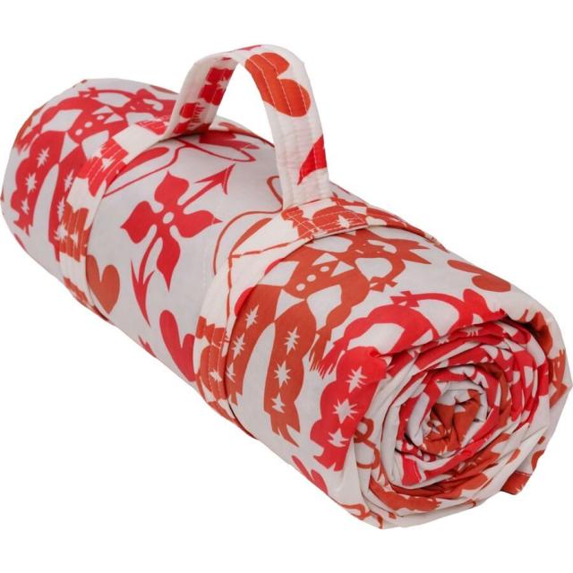 (取寄) バグー パフィー ピクニック ブランケット BAGGU Puffy Picnic Blanket Cowgirl