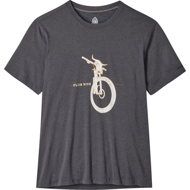 (取寄) クラブライドアパレル メンズ ブル T-シャツ - メンズ Club Ride Apparel men Bull T-Shirt - Men's Asphalt