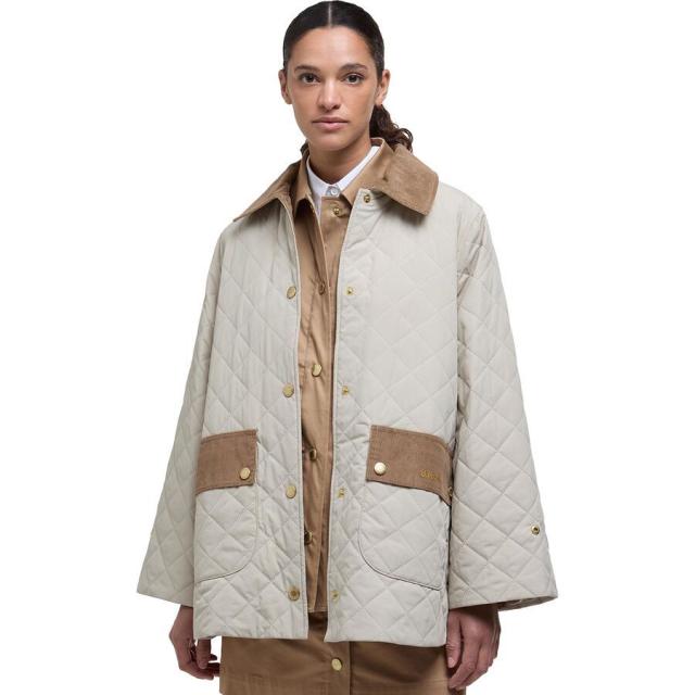 (取寄) バブアー レディース コリーン キルト ジャケット - ウィメンズ Barbour women Corinne Quilt Jacket - Women's Light Sand/Ancient