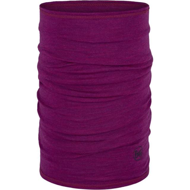 (取寄) バフ ライトウェイト メリノ ウール マルチファンクショナル ヘッドウェア Buff Lightweight Merino Wool Multifunctional Headwear Solid Magenta