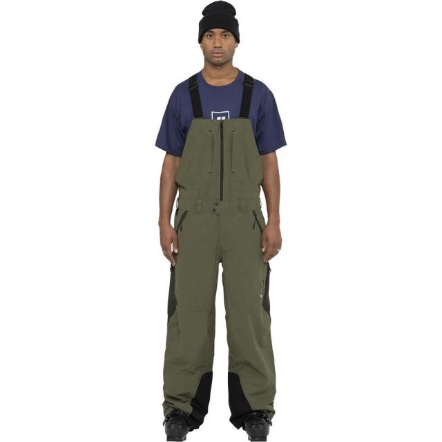 (取寄) アルマダ メンズ エモンズ 3l ビブ パンツ - メンズ Armada men Emmons 3L Bib Pant - Men's Olive/Black