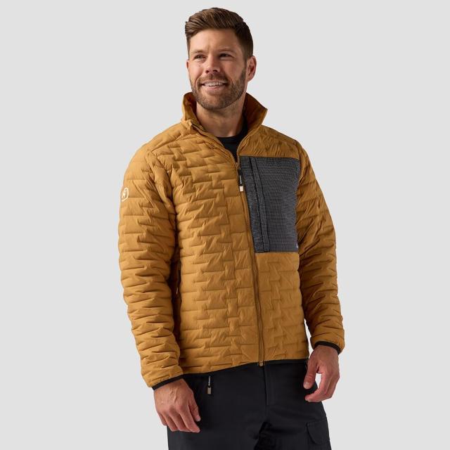 (取寄) バックカントリー メンズ プリマロフト バッフル ストレッチ ジャケット - メンズ Backcountry men Peale Primaloft Stitch-Free Baffle Stretch Jacket - Men's Bistre