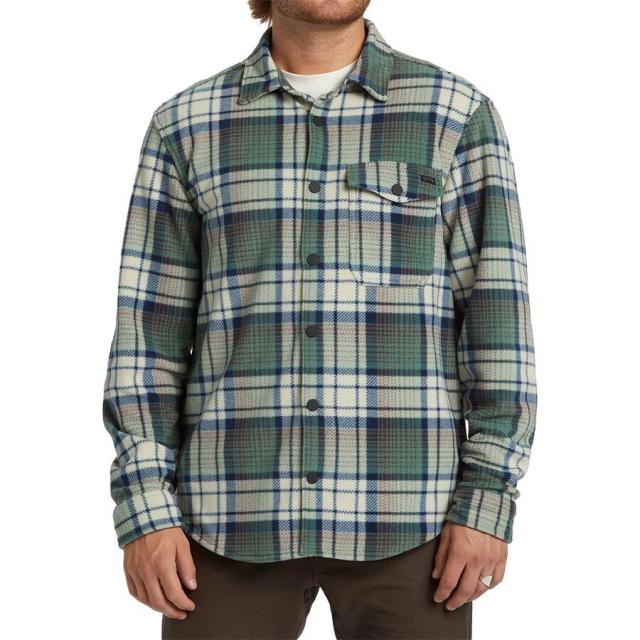 (取寄) ビラボン メンズ ファーネス フランネル シャツ - メンズ Billabong men Furnace Flannel Shirt - Men's Taupe