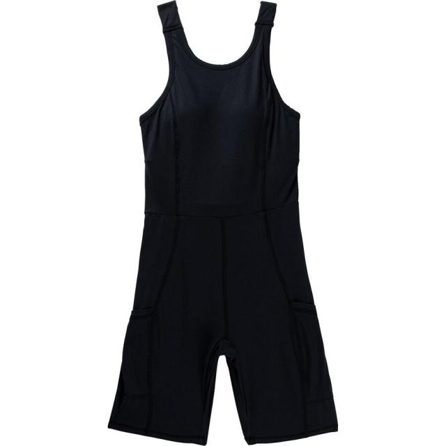 (取寄) ワンダリー レディース モハーベ トレイル ロンパー - ウィメンズ Wondery women Mojave Trail Romper - Women's Black