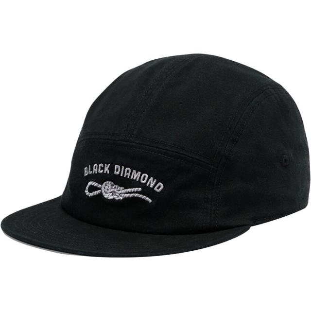 (取寄) ブラックダイヤモンド カンペール キャップ  Camper Cap Black/Pewter Figure 8