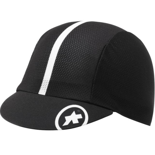 (取寄) アソス キャップ Assos Cap blackSeries