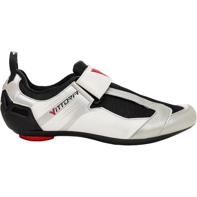 (取寄) トライアスロン サイクリング シューズ Vittoria Cycling Shoes Triathlon Cycling Shoe White/Black