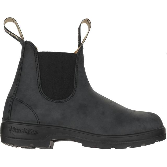 (取寄) ブランドストーン レディース クラシック 550 チェルシー ブーツ - ウィメンズ Blundstone women Classic 550 Chelsea Boot - Women's #587 - Rustic Black