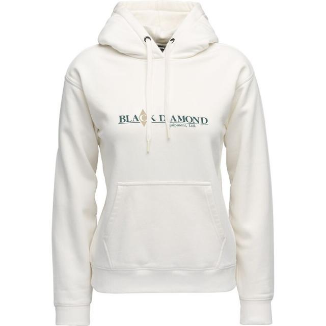 (取寄) ブラックダイヤモンド レディース ヘリテージ ワードマーク プルオーバー ブーディ - ウィメンズ  women Heritage Wordmark Pullover Hoodie - Women's Off White